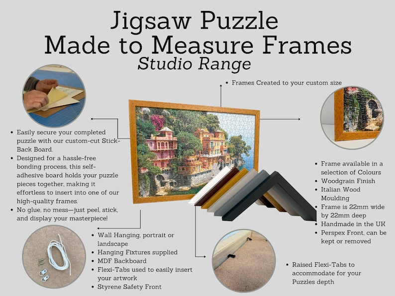Jigsaw Puzzle - Made to Measure Frames - Studio (important-read ...