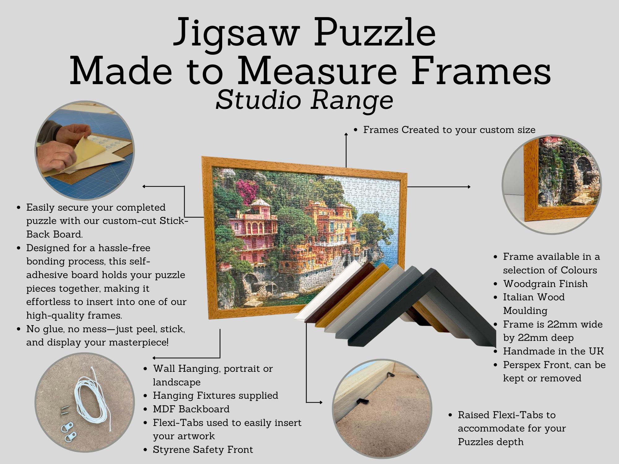 Jigsaw Puzzle - Made to Measure Frames - Studio (important-read ...