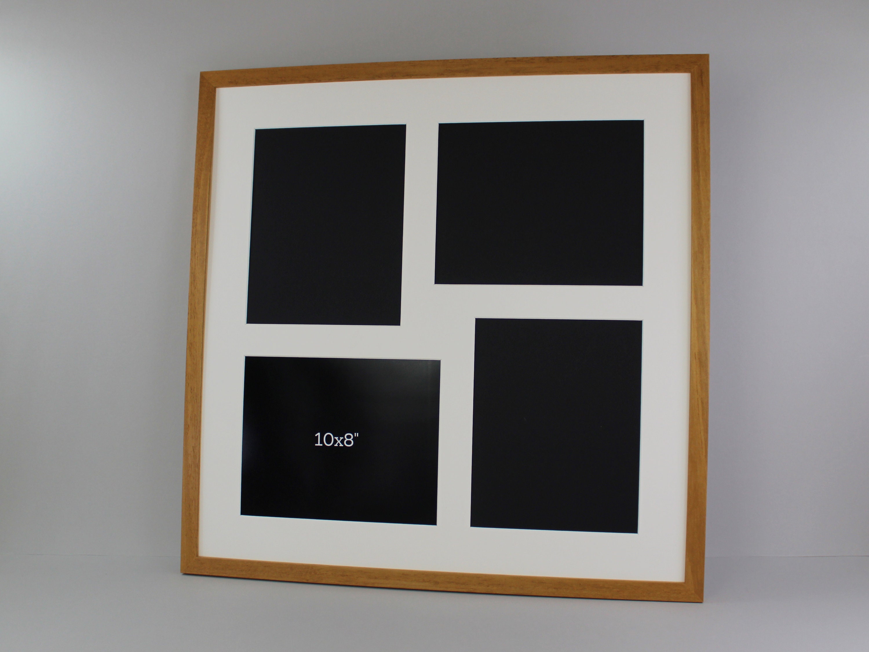 Multi Aperture Photo Frame. Holds Four 8x10 Photos. - Etsy UK