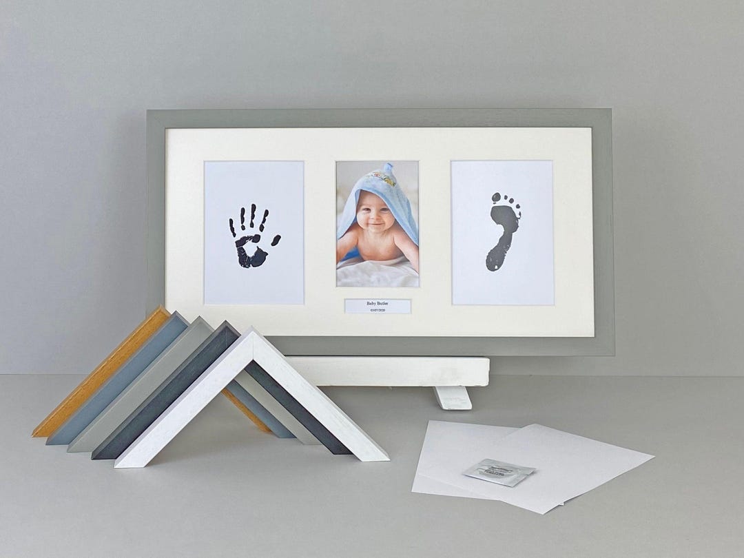 Capture the Memory Frames. Handmade Photo Frame for Baby's Hand&foot ...
