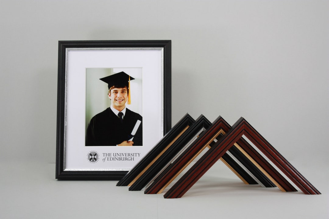Traditional Style Wooden Graduation Frames for Mounted University ...