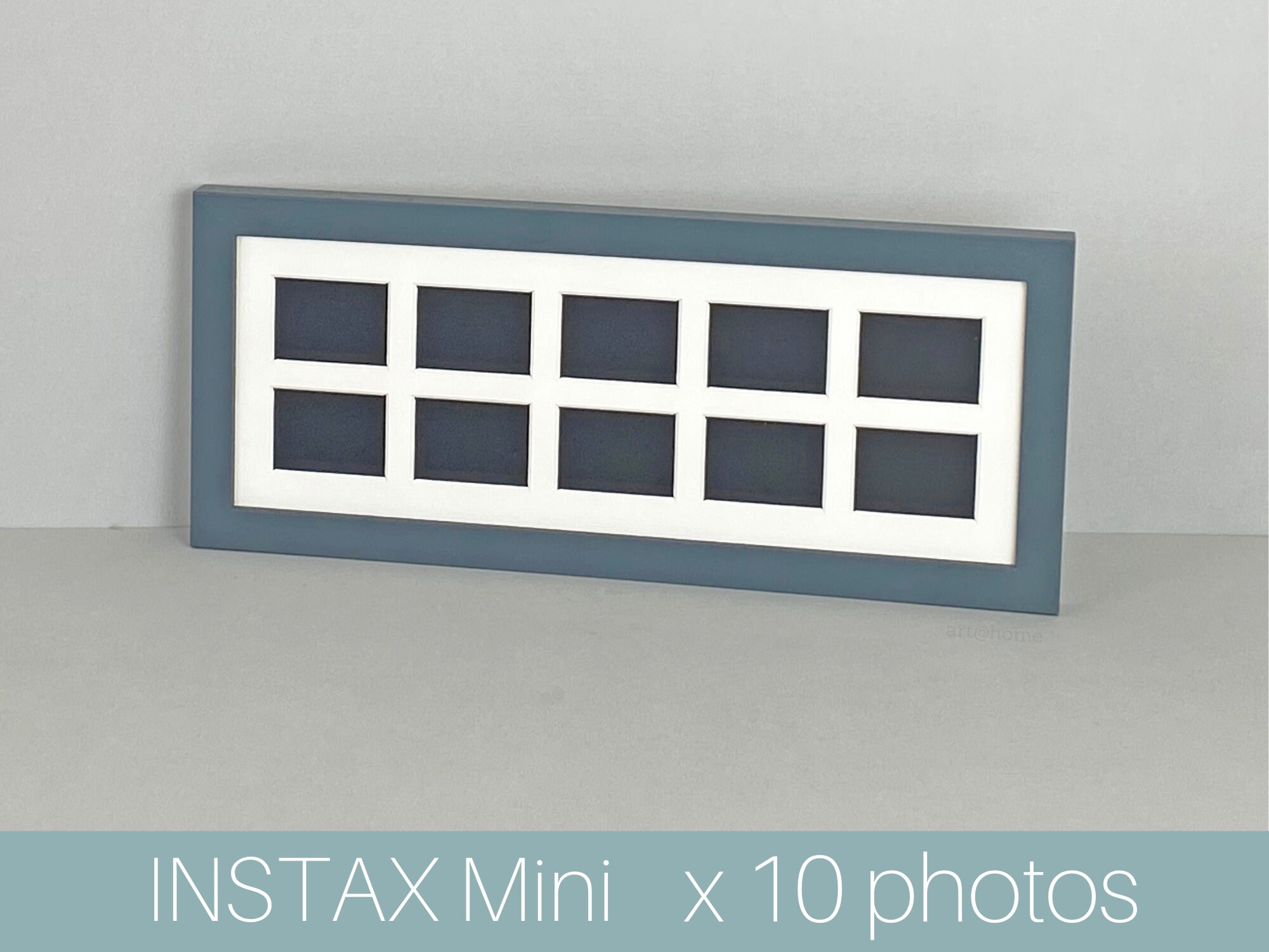 Instax Mini Multi Aperture Wooden Photo Frame. Holds Ten - Etsy UK