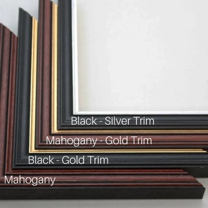Traditional Style Certificate Frame. Perfect for Diplomas, Graduation ...