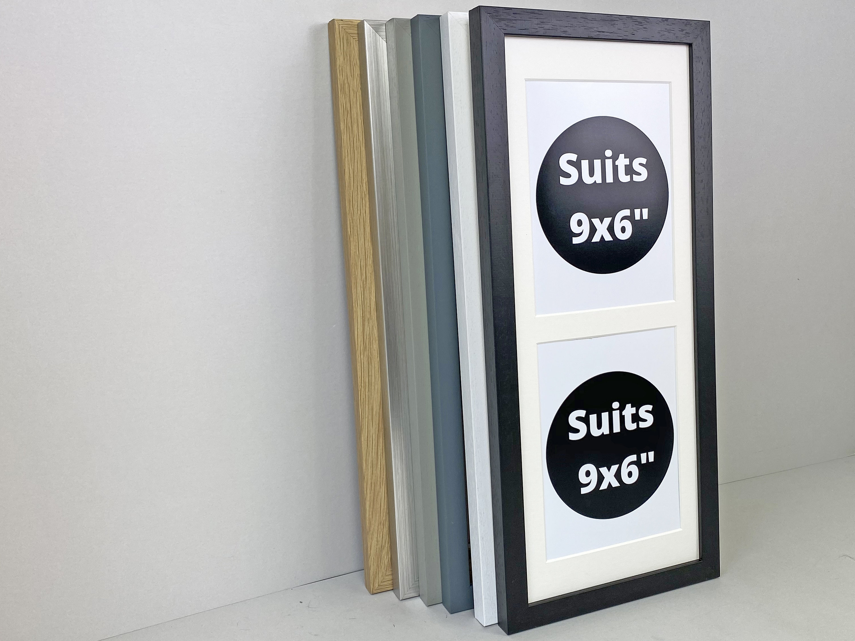 Multi Aperture Photo Frame. Holds Two 9x6 Photos. | Etsy