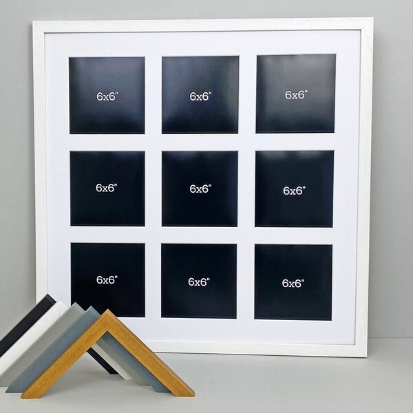 6x6 Picture Frame - Etsy