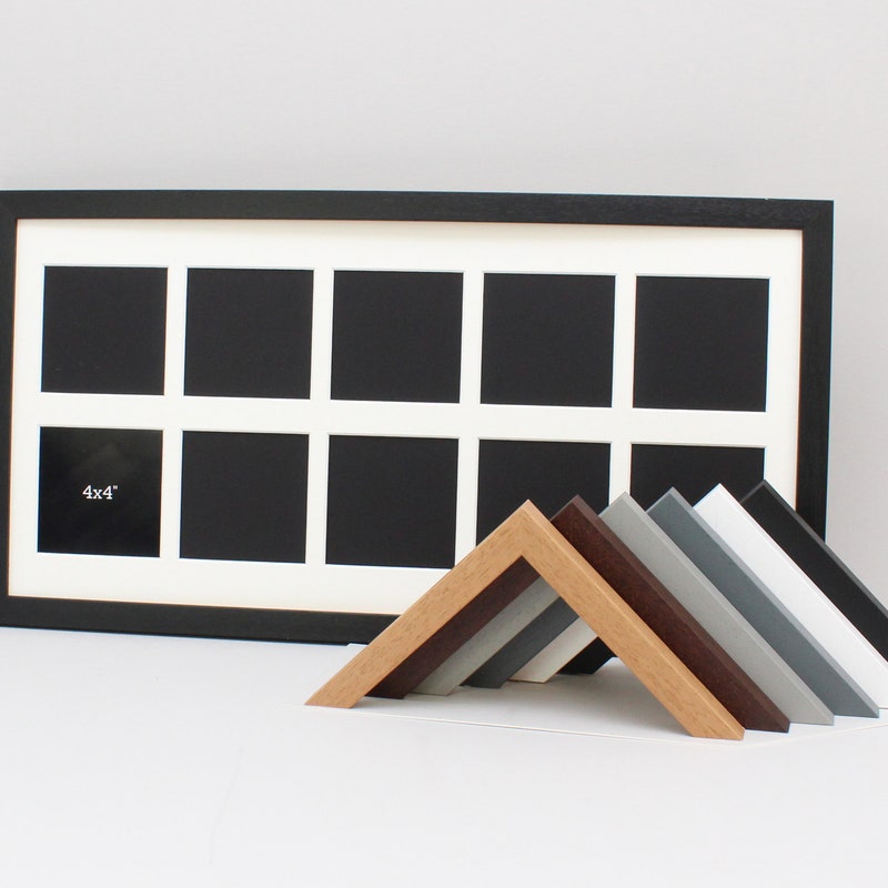 Ten Frame Picture Frame - Etsy
