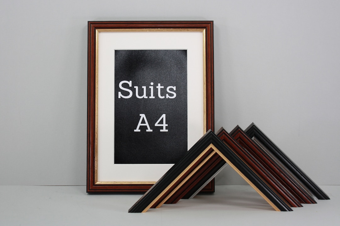 Traditional Style Certificate Frame. Perfect for Diplomas, Graduation ...