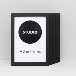 MULTI-BUY FRAMES. A1, A2, A3, A4, A5, A6 Size Wooden Picture Frames ...