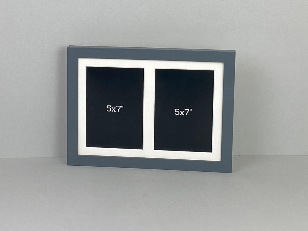 Multi Aperture Photo Frame. Holds Two 5x7" Photos. A4. Portrait or ...