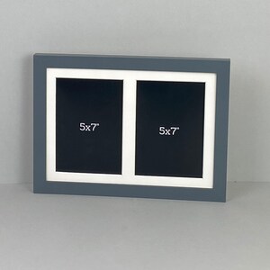 Multi Aperture Photo Frame. Holds Two 5x7" Photos. A4. Portrait or ...