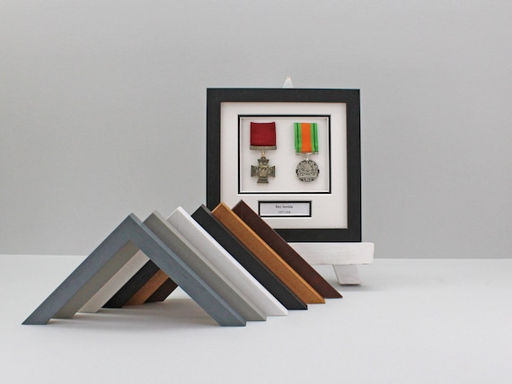 Personalised Military and Service Medal Display Frame for Two - Etsy