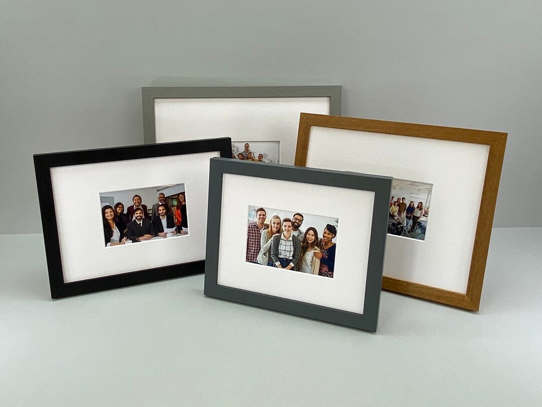 Signing Frames. Your Photo With Plenty of Space for Signatures. the ...