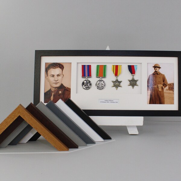 Display Military Four Medals - Etsy