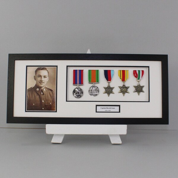 Military Medal Display - Etsy