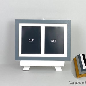 Multi Aperture Photo Frame. Holds Two 5x7 Photos. A4. Portrait or ...