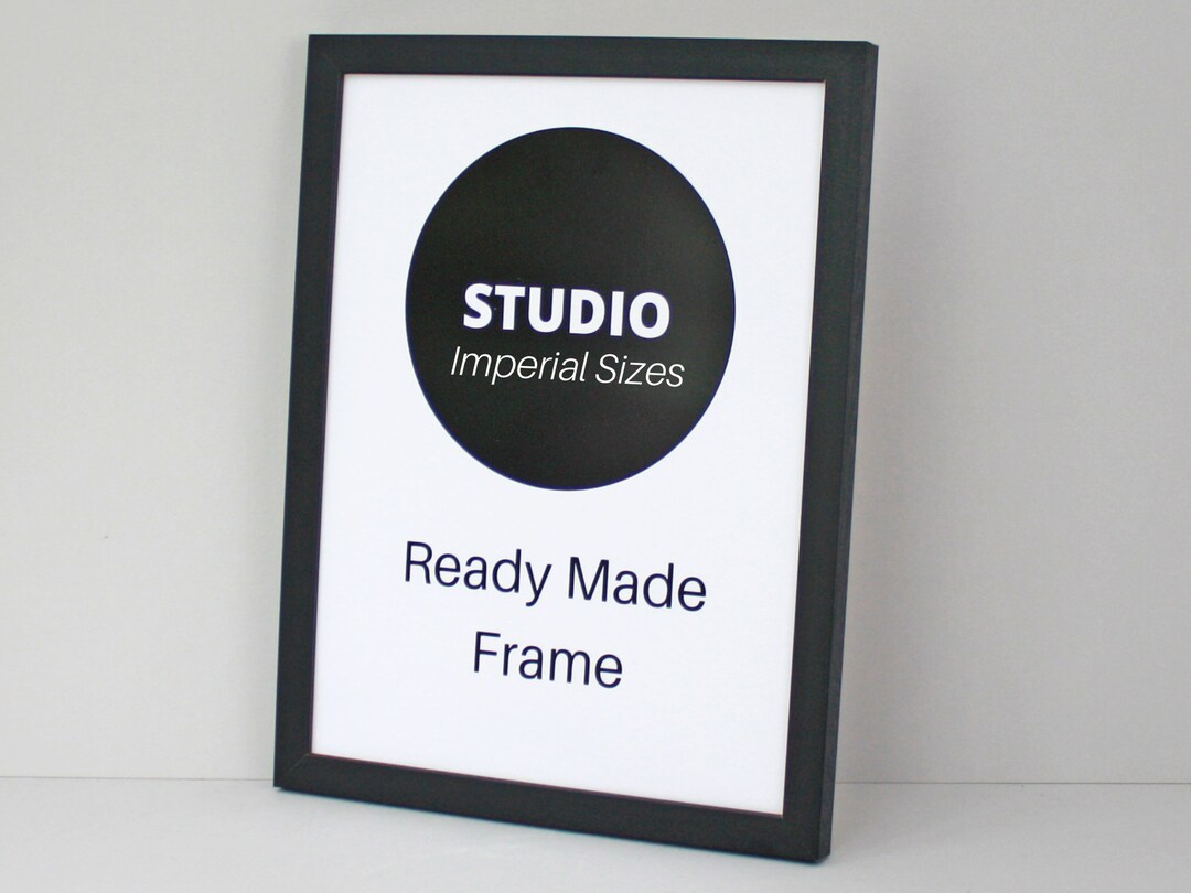 Ready Made Frames | Inches | Imperial - Studio Range. Wooden Frames ...