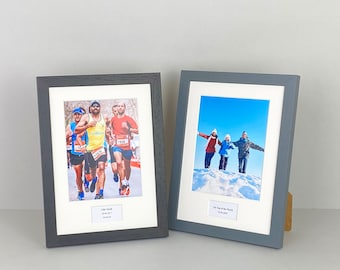 Photo Frame With Caption - Etsy