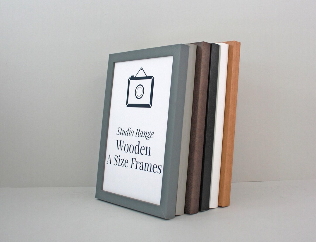 Formats A2, A3, A4, A5, A6 - Cadres photo en bois, cadre photo, cadre ...