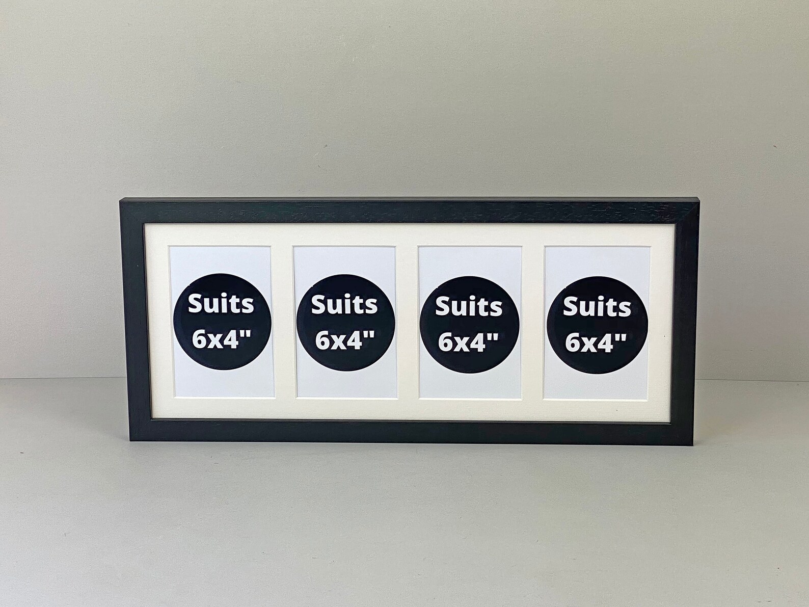 Multi Aperture Photo Frame. Holds Four 6x4 Photos. - Etsy UK