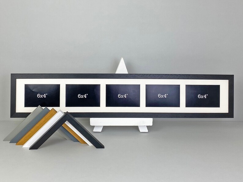 Multi Aperture Photo Frame. Holds Five 6x4 Photos. - Etsy UK