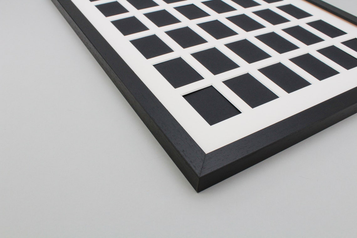 Instax Mini Multi Aperture Wooden Photo Frame. Holds - Etsy