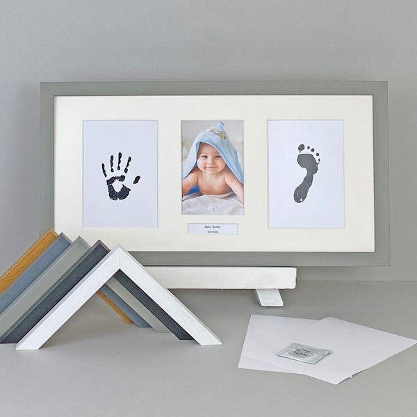 Baby Hand and Footprint Frame - Etsy
