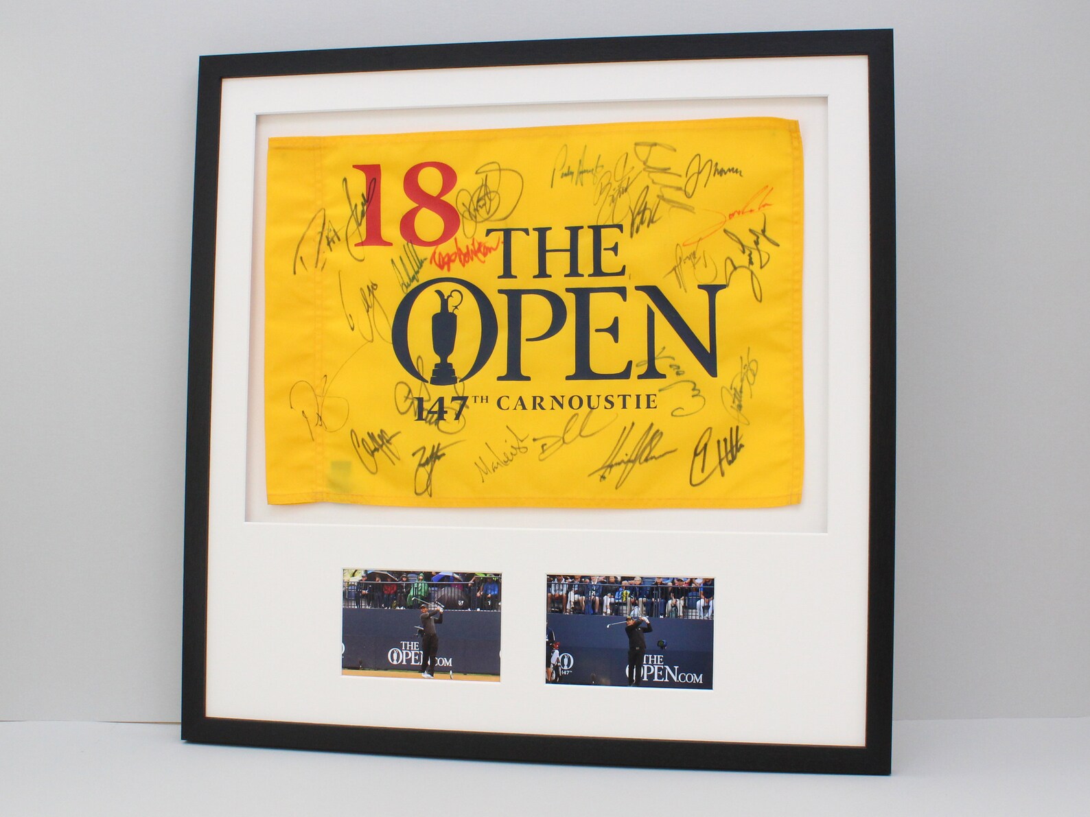 Flag Display Frame With Two Photographs. 60x60cm. Perfect for - Etsy