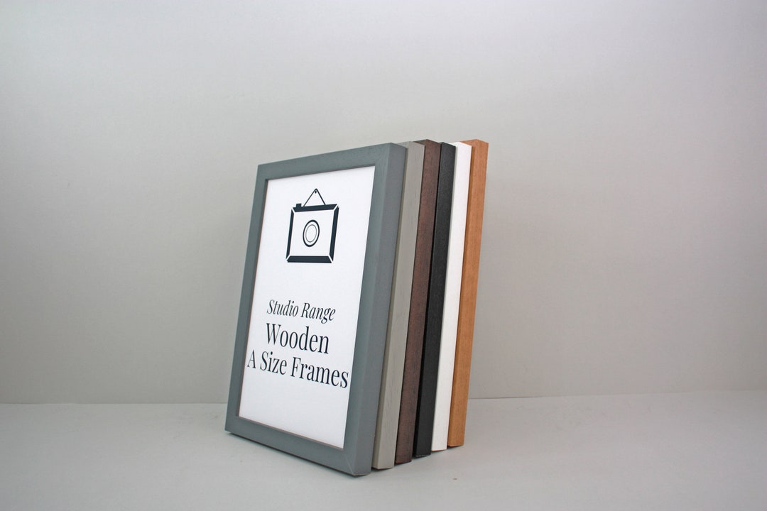 A Sized Frames - Studio Range. Standard A-size Wooden Frames | Optional ...