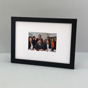 Signing Frames. Your Photo With Plenty of Space for Signatures. the ...