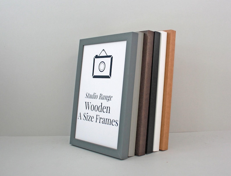 A2, A3, A4, A5, A6 Size - Wooden Picture Frames, Photo Frame, Poster ...