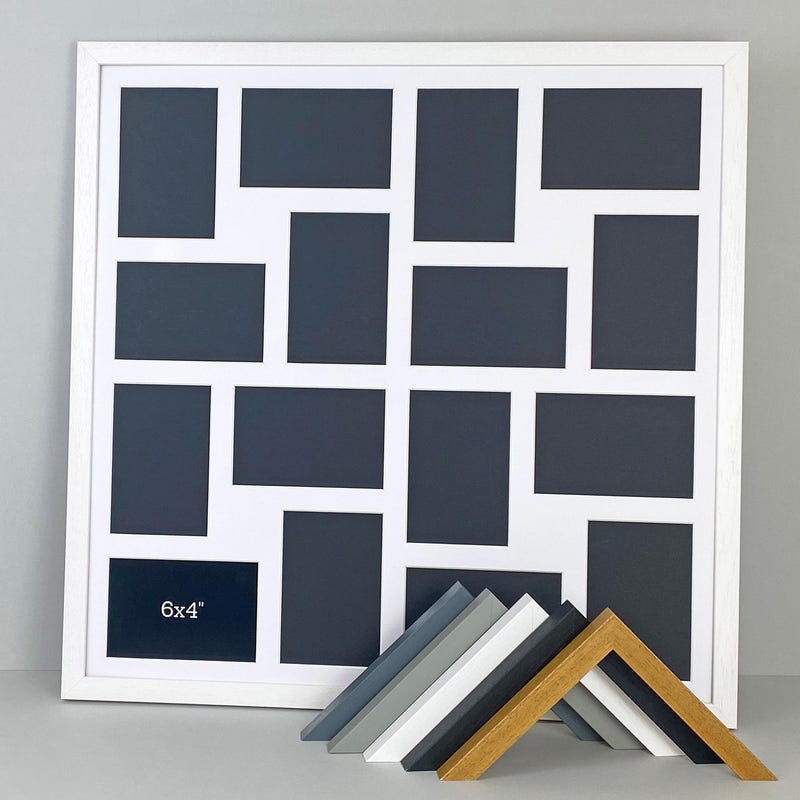 Gold Photo Multi Frame - Etsy UK