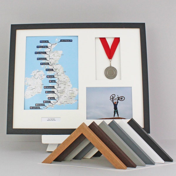 Medal and Certificate Display Frame - Etsy