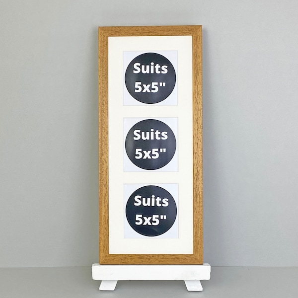 5x5 Photo Frame - Etsy UK