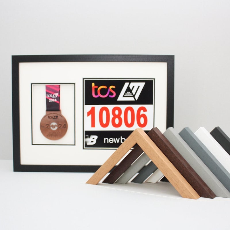 Marathon Medal Display 20 - Etsy UK