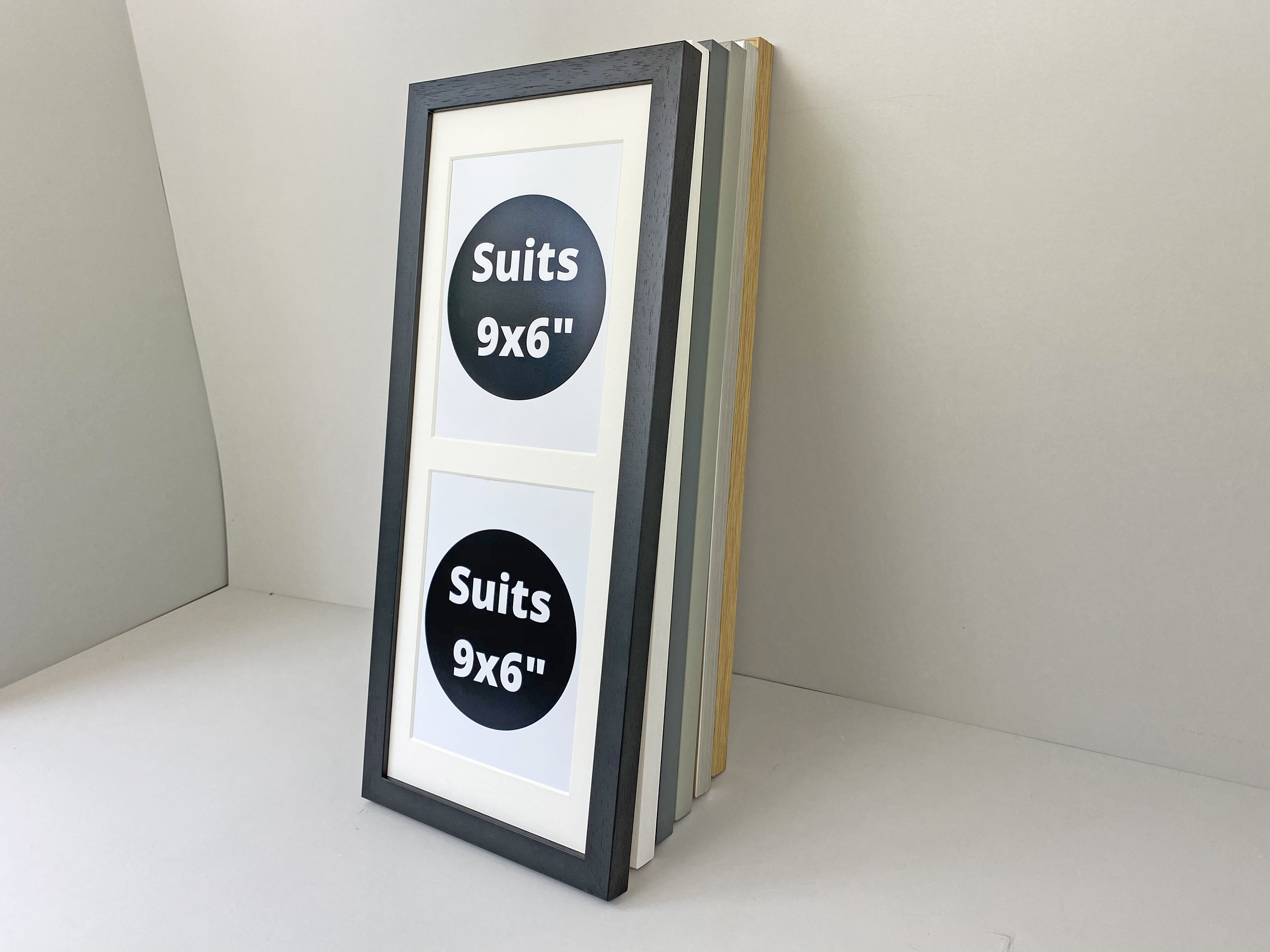 Multi Aperture Photo Frame. Holds Two 9x6 Photos. | Etsy UK