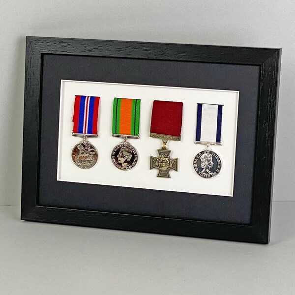Military Medal Display Frame - Etsy