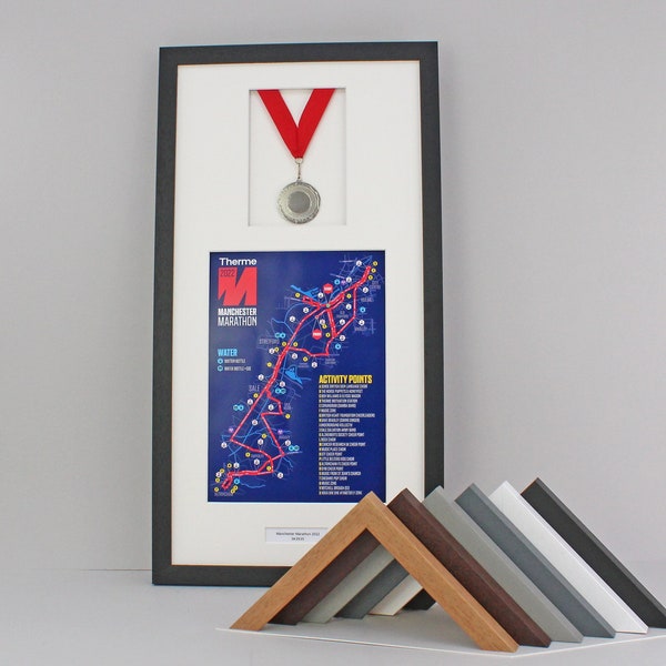 Medal and Certificate Display Frame - Etsy