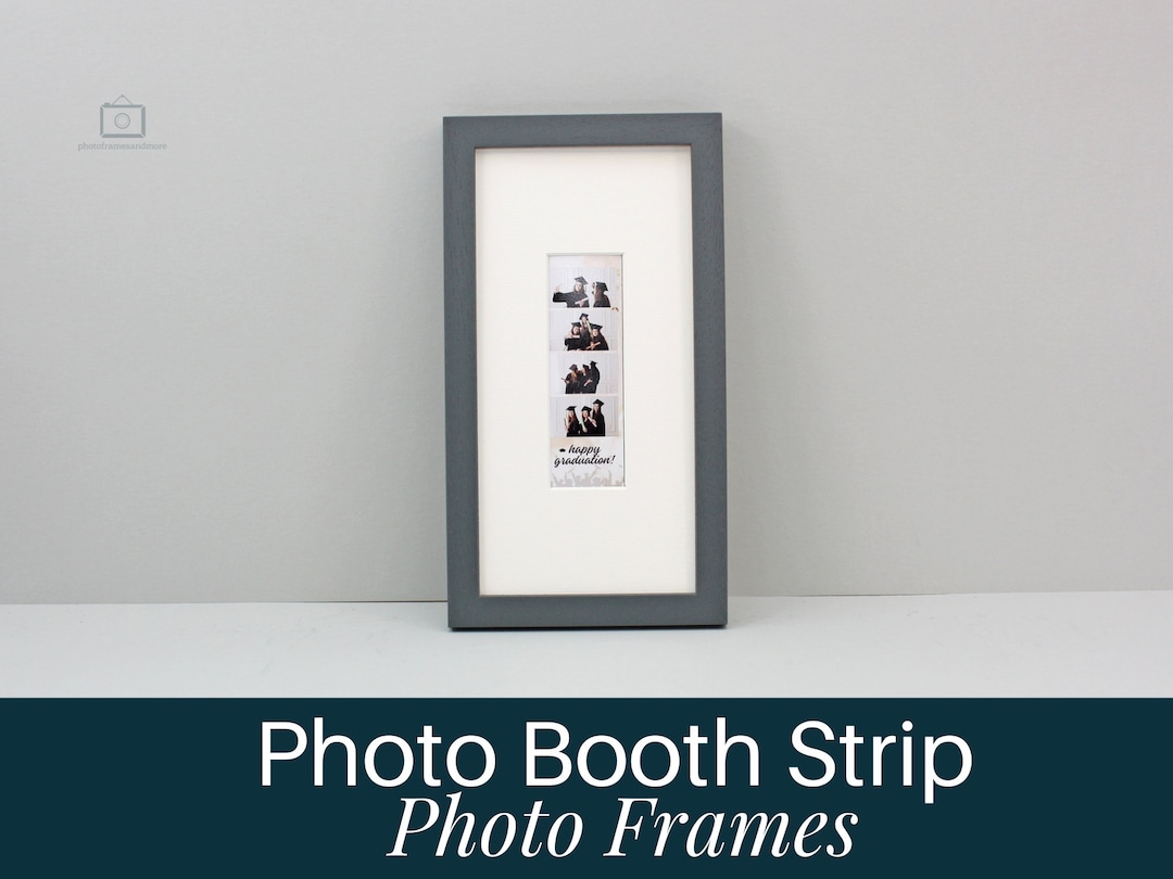 Photo Booth Strip Frame 1 Photo Booth Strip Wooden Photo Frames ...