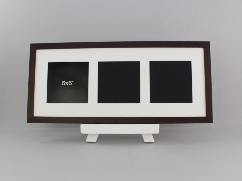 Multi Aperture Photo Frame. Holds Three 6x6 Photos. - Etsy UK