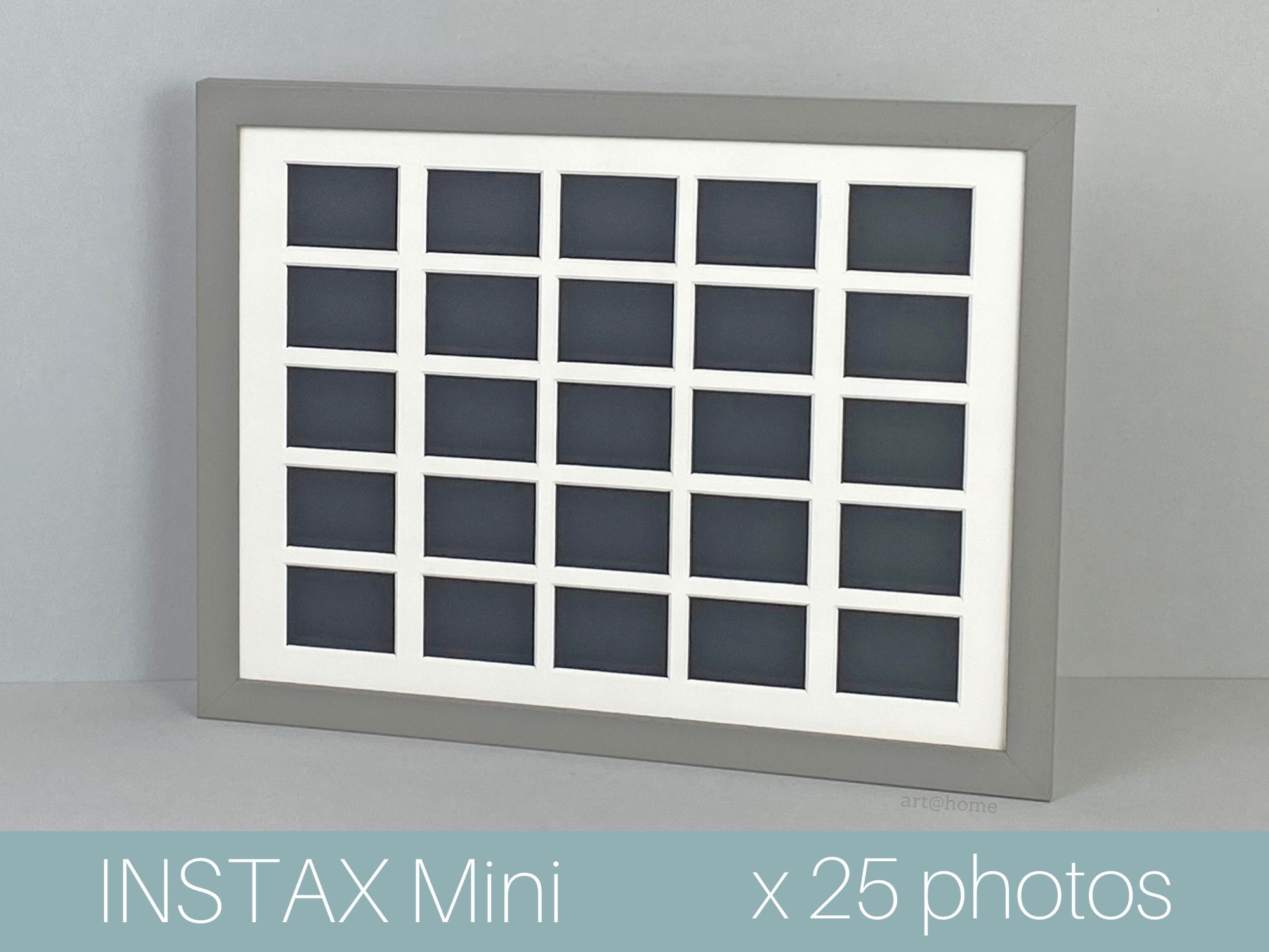 Instax Mini Multi Aperture Wooden Photo Frame. Holds Twenty - Etsy UK