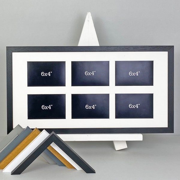 Multi Photo Frame - Etsy