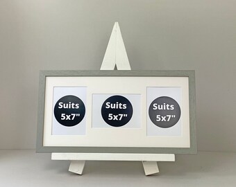 Multi Aperture Photo Frame. Holds 8 5x7 Photos. 40x60cm. | Etsy UK