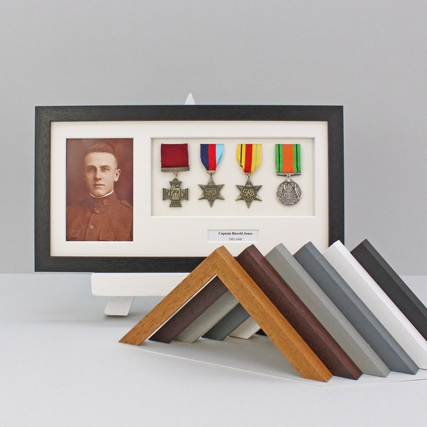 Display Military Four Medals - Etsy