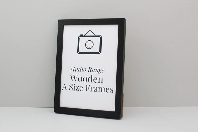 A2, A3, A4, A5, A6 Size - Wooden Picture Frames, Photo Frame, Poster ...