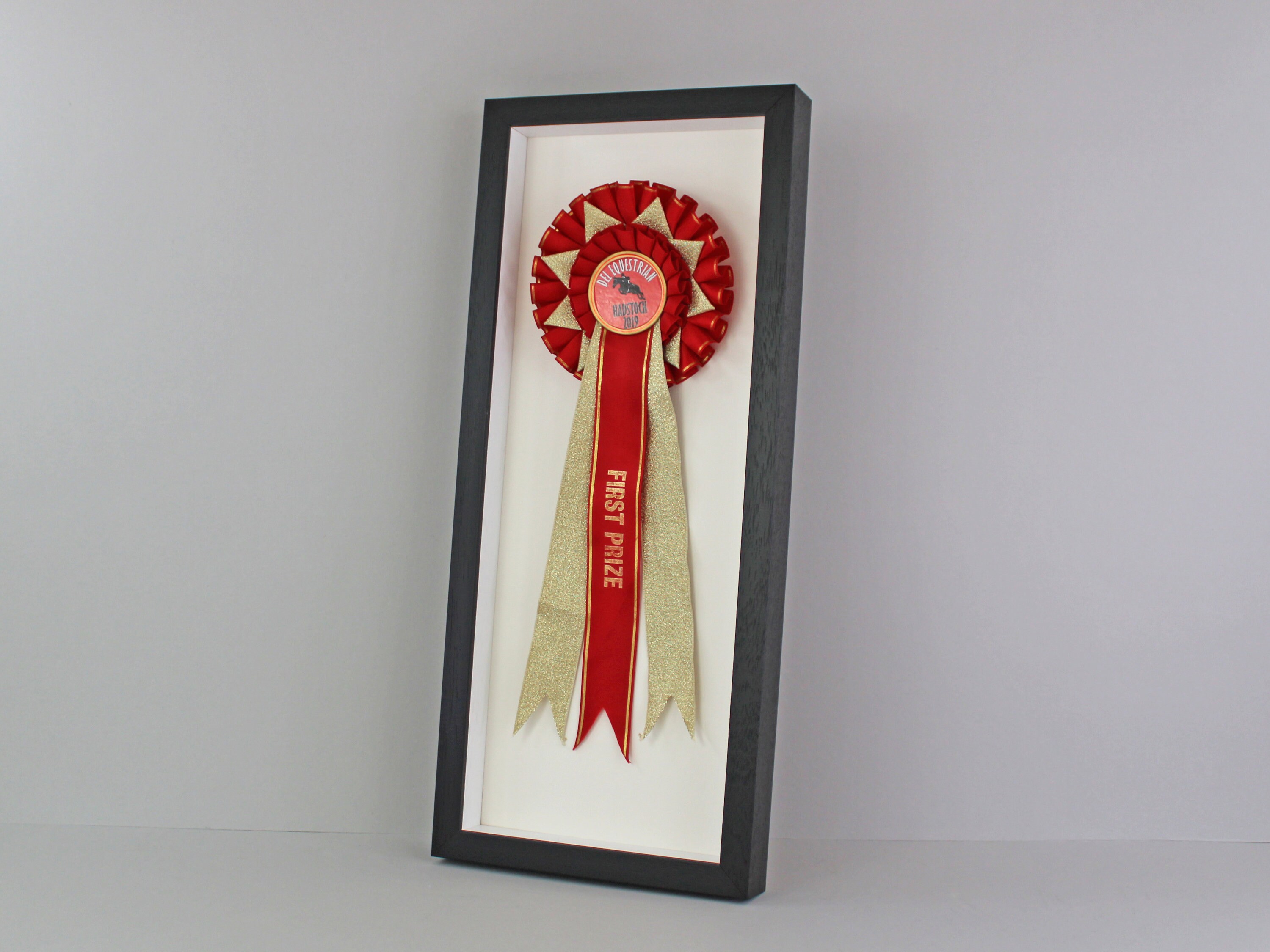 Rosette Display Frame. 20x50. Suits One Rosette. Horse - Etsy