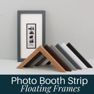 Photo Booth Floating Frame 1 Photo Booth Strip Floating Photo Frame ...