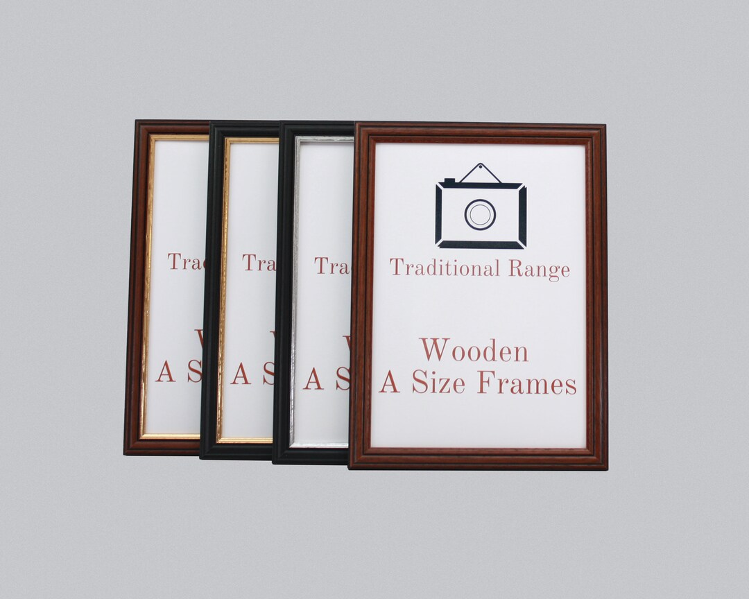 Traditional Style Certificate Frame. Perfect for Diplomas, Graduation ...