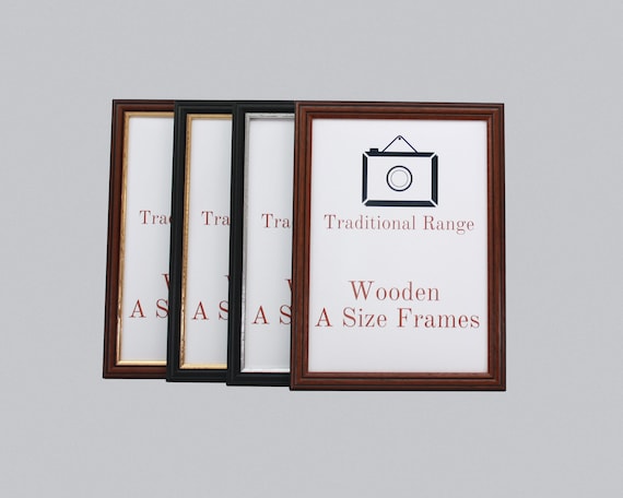 Traditional Style Certificate Frame. Perfect for Diplomas Graduation and Achievements. Suitable for an A4 Certificate. Optional Mount. Etsy