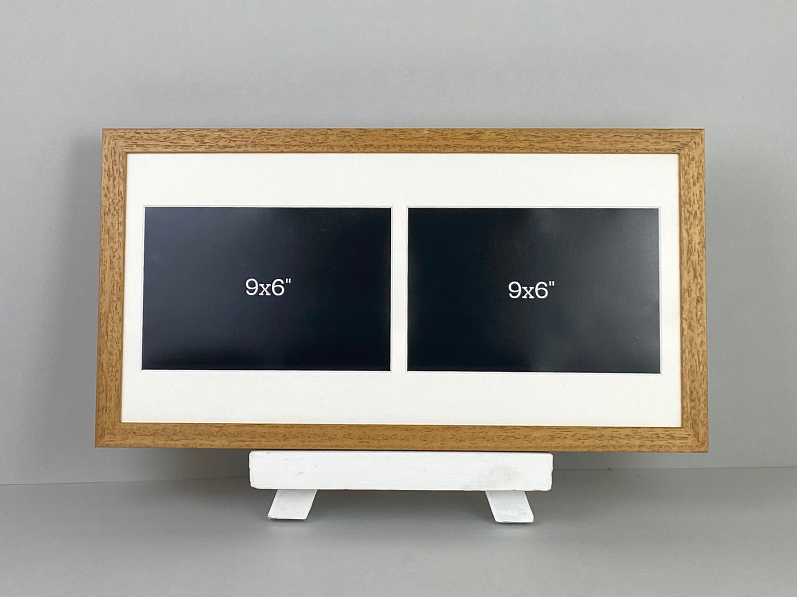 Multi Aperture Photo Frame. Holds Two 9x6 Photos. - Etsy India