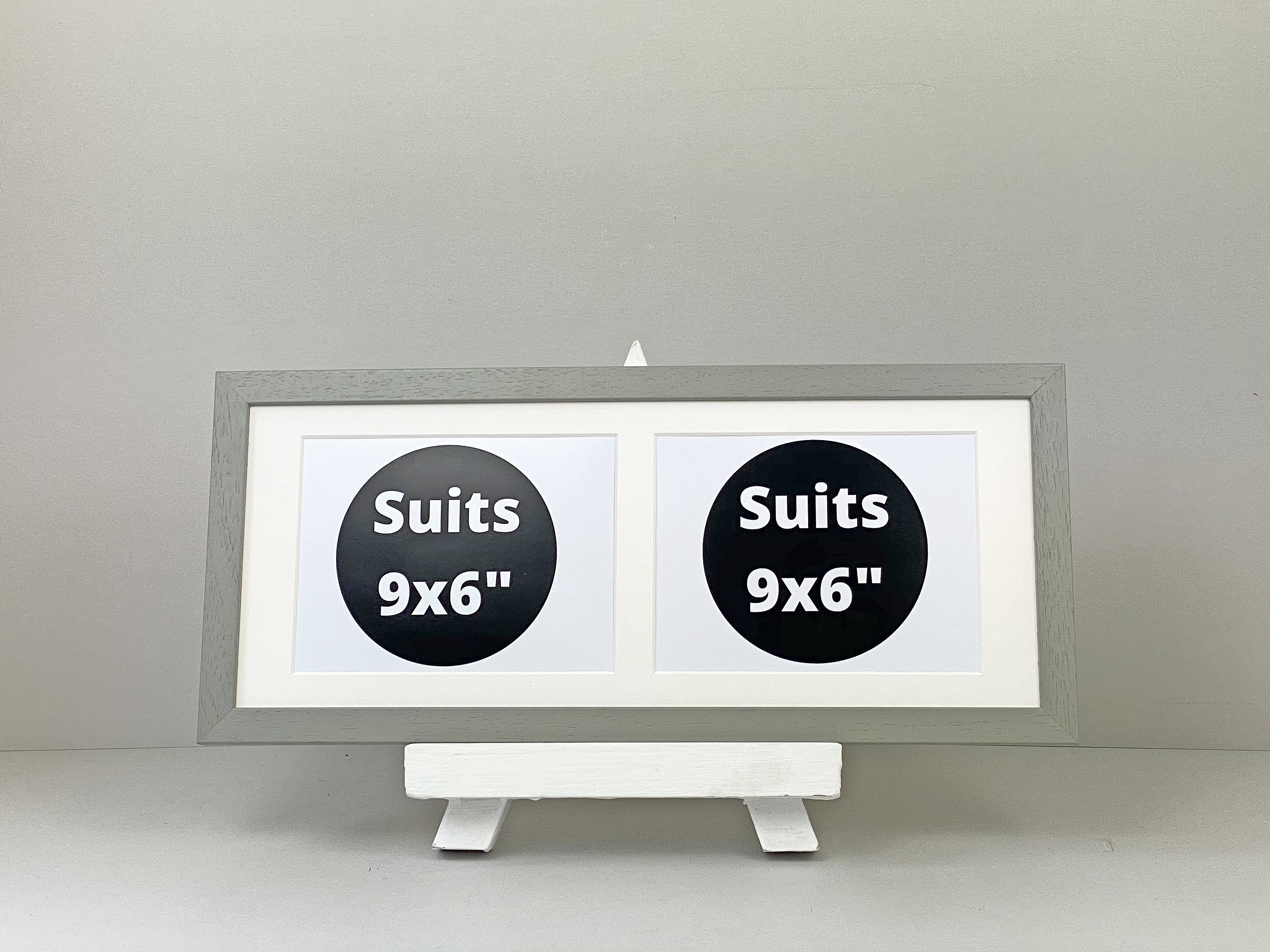 Multi Aperture Photo Frame. Holds Two 9x6 Photos. - Etsy India